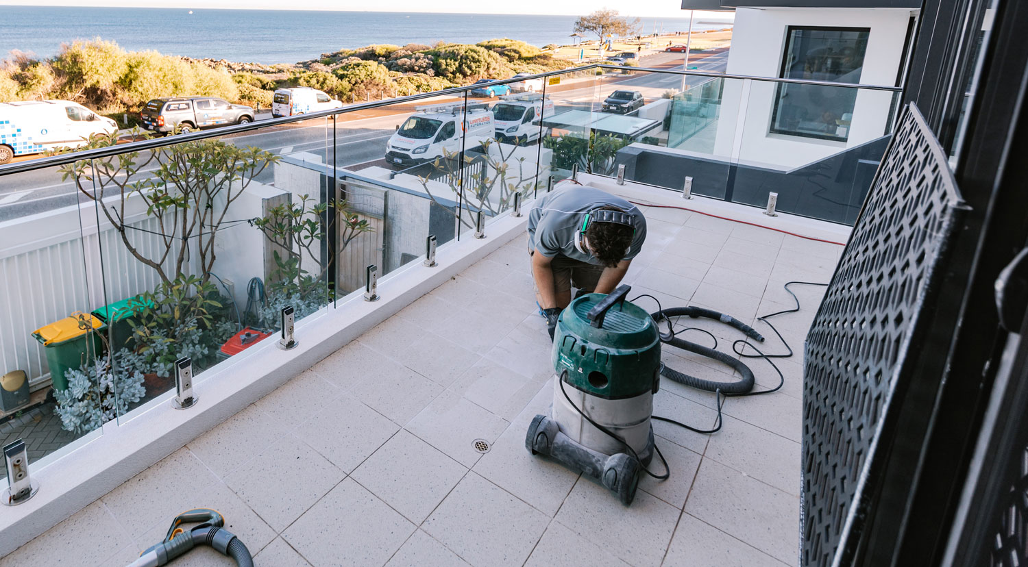 Leaking Balcony Repairs Perth | Balcony Grout & Tile Repair